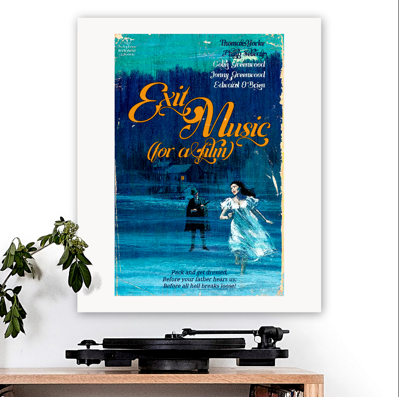 RecombinantCulture Mashup Music Posters Song Titles Pulp Paperbacks ...